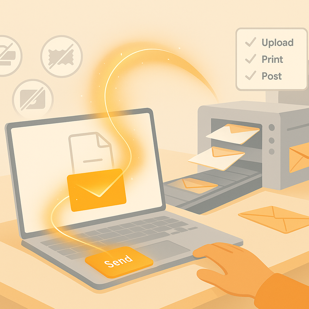 Send Mail Online | Send Letters Online Easily | Intelliprint ...